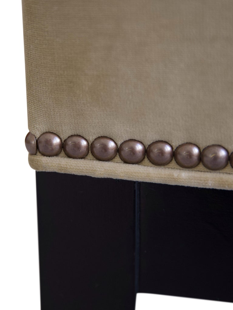 Channel Banquette Lounge Seating Handcrafted - En vente sur 1stDibs