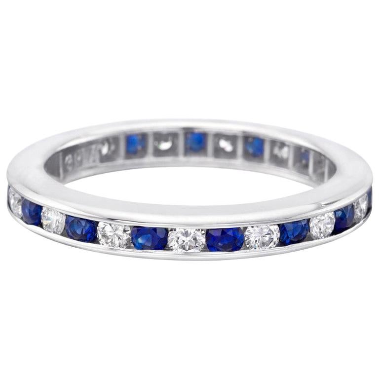 Invisible-Set Ruby Bombé Band Ring at 1stDibs