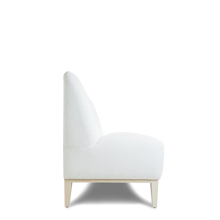 Channel Tufted Banquette Sofa For Sale at 1stDibs