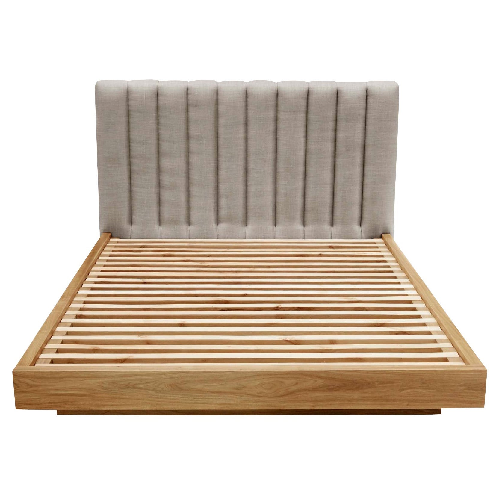 Channel Tufted Capitan Bed by Lawson-Fenning, Queen For Sale at 1stDibs