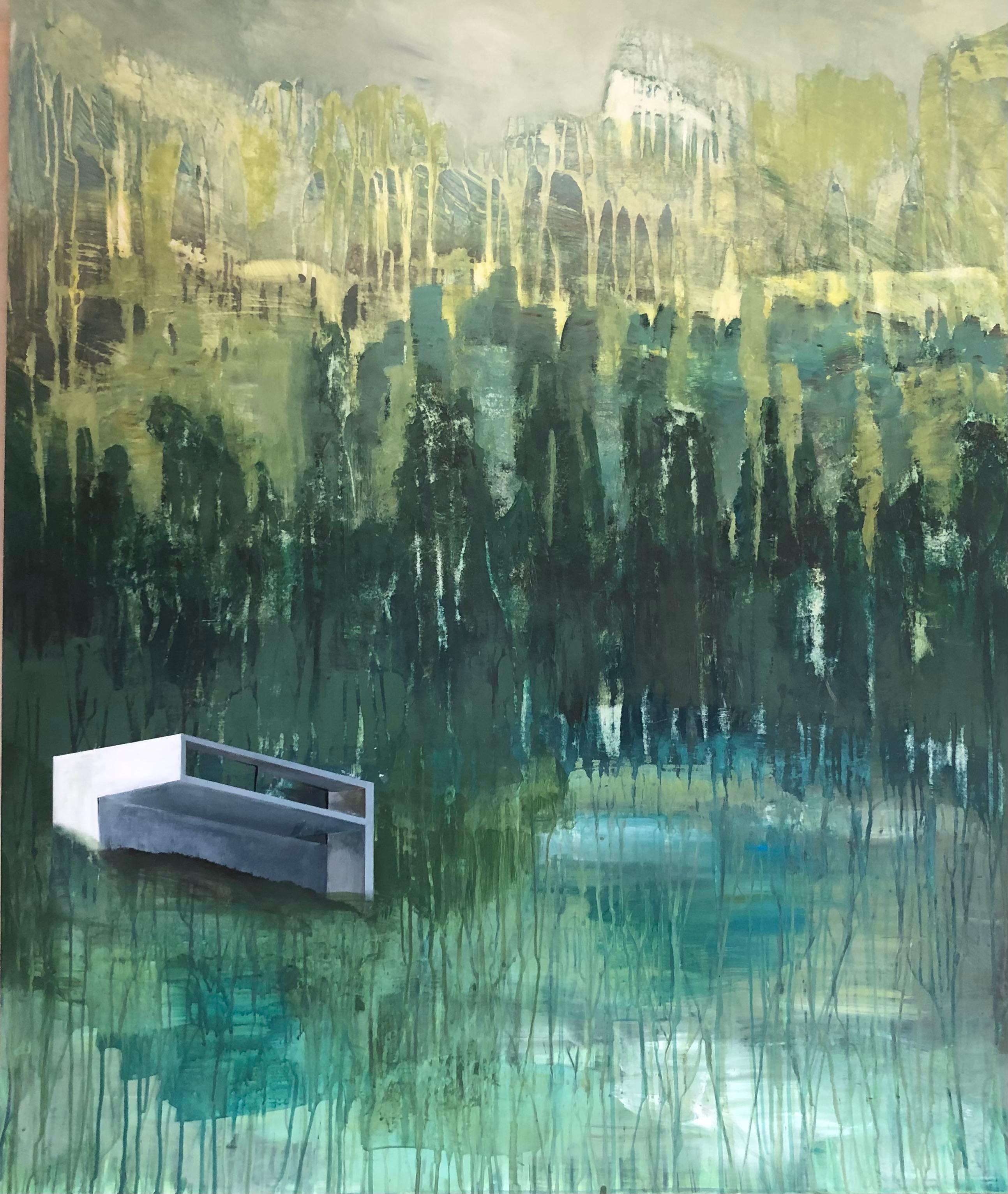 Mary Gehr - Industrial Landscape For Sale at 1stDibs | mary gehr ...