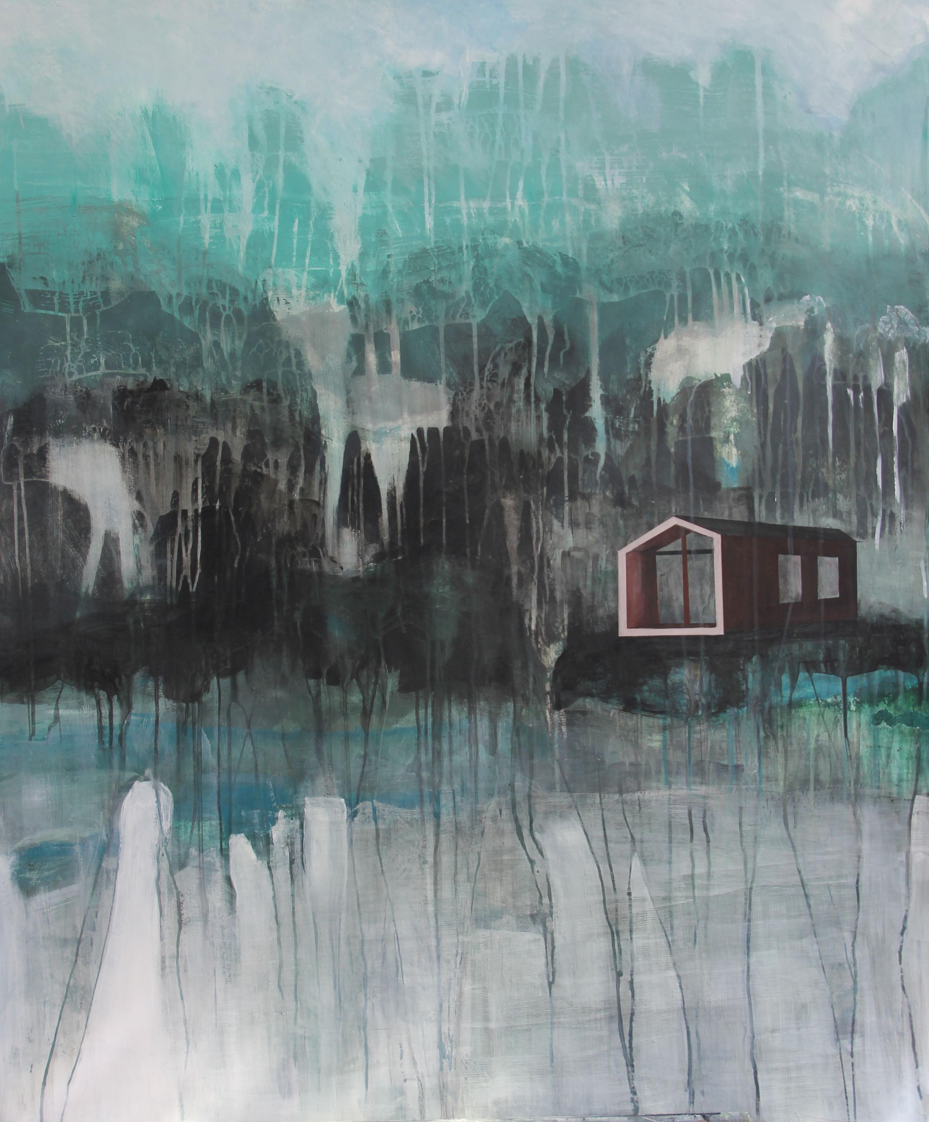 Mary Gehr - Industrial Landscape For Sale at 1stDibs | mary gehr ...