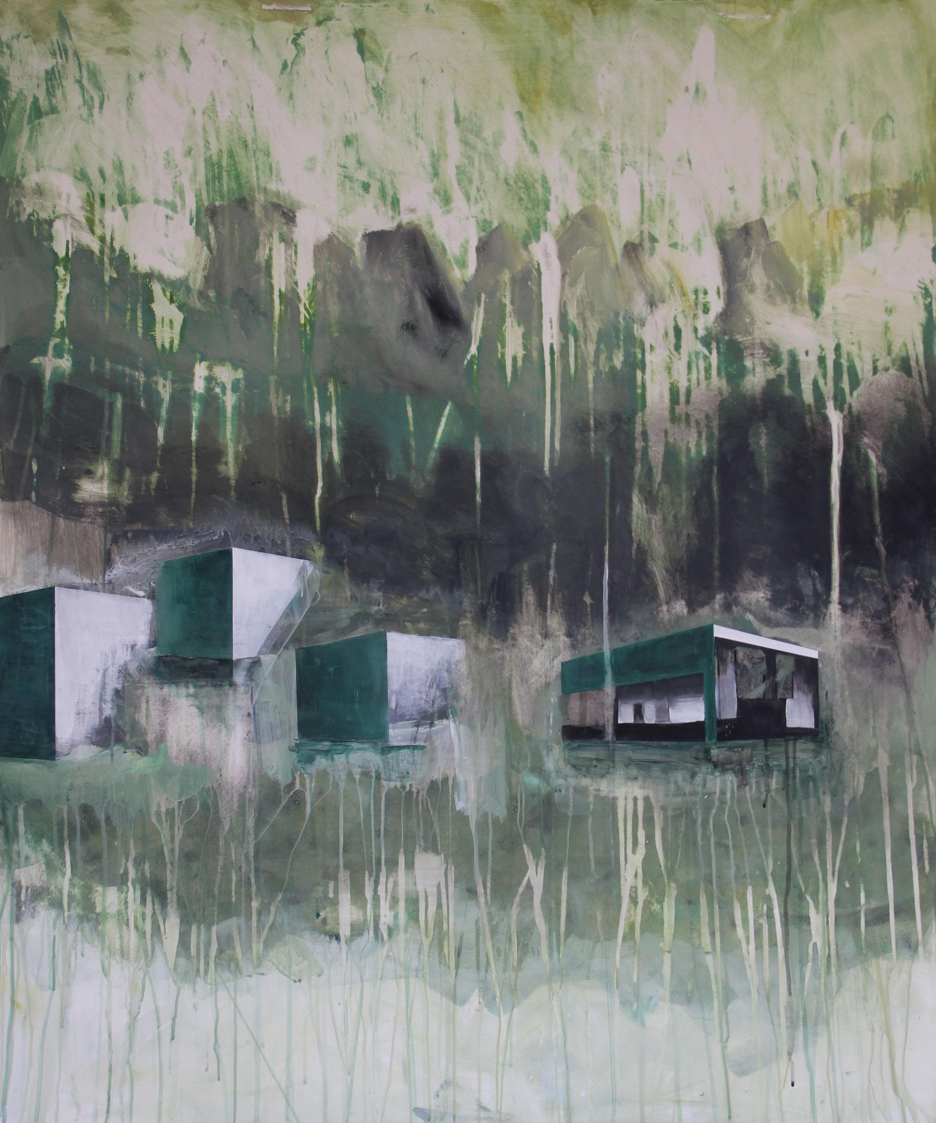 Mary Gehr - Industrial Landscape For Sale at 1stDibs | mary gehr ...