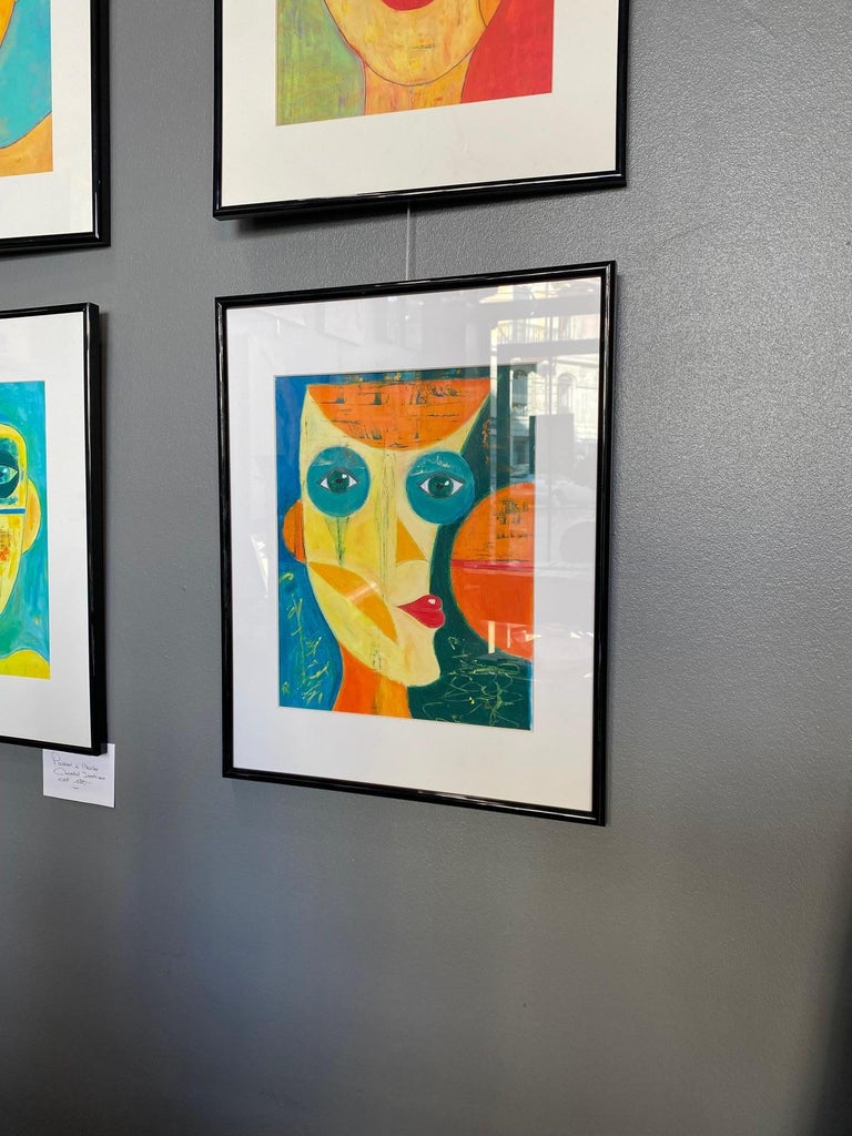 Chantal Jentien - The Faces of wisdom n°4 For Sale at 1stDibs