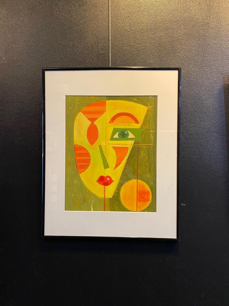 Chantal Jentien - The Faces of wisdom n°8 For Sale at 1stDibs