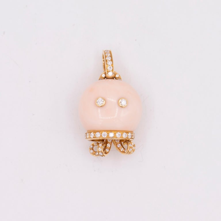 Chantecler 18k Gold Octopus Charm, Exclusively at Hamilton Jewelers For ...