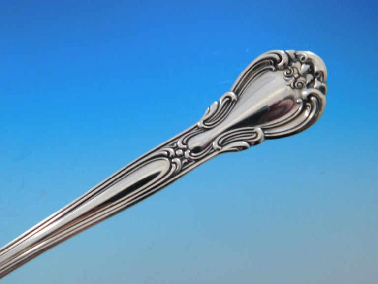Chantilly by Gorham Sterling Silver Flatware Set for 12 Service 125 pcs ...