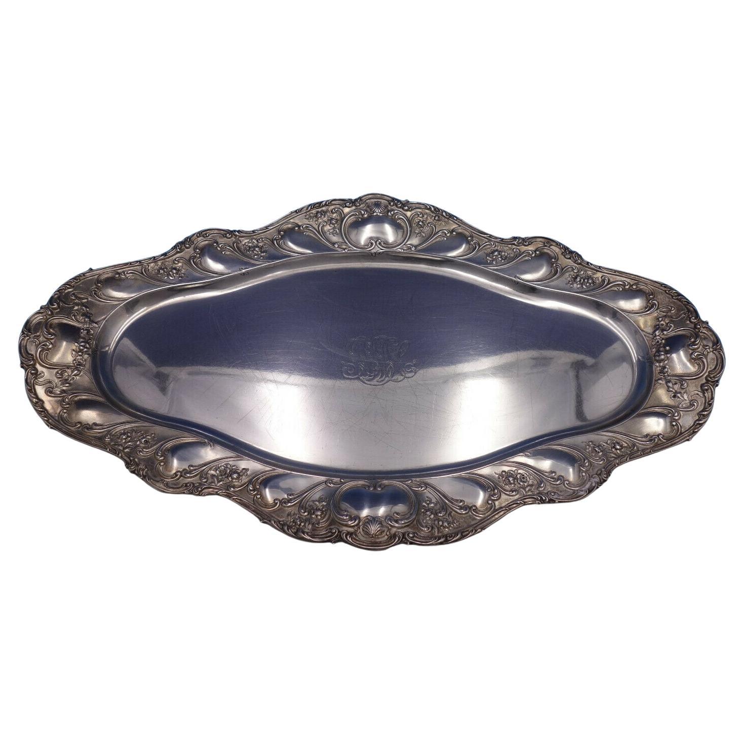 Chantilly by Gorham Sterling Silver Compote at 1stDibs