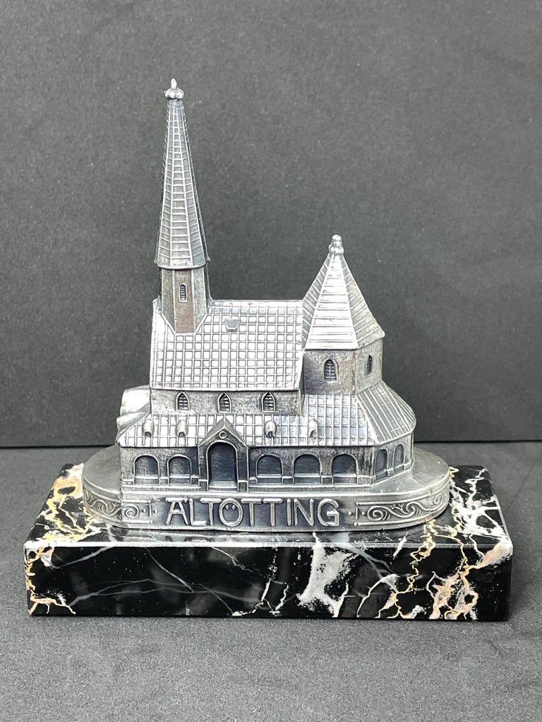 Chapel of Grace Altötting, Souvenir Building Paperweight Desktop Statue ...
