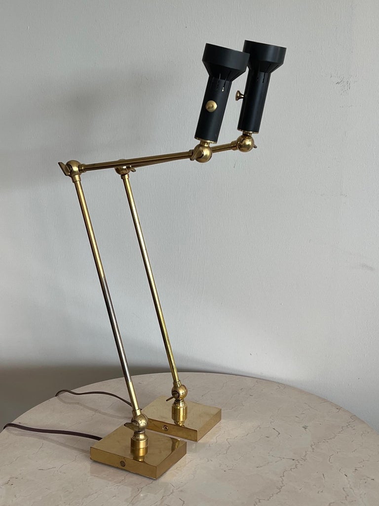 Chapman Articulating Wall/Table Lamps For Sale at 1stDibs