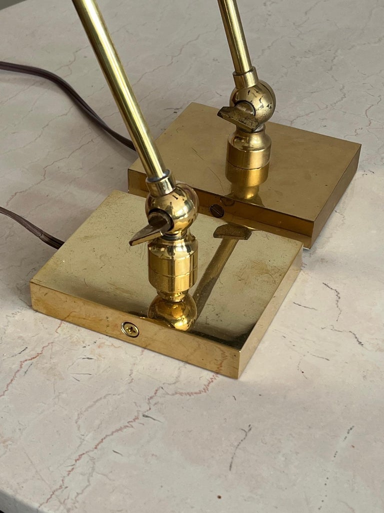 Chapman Articulating Wall/Table Lamps For Sale at 1stDibs