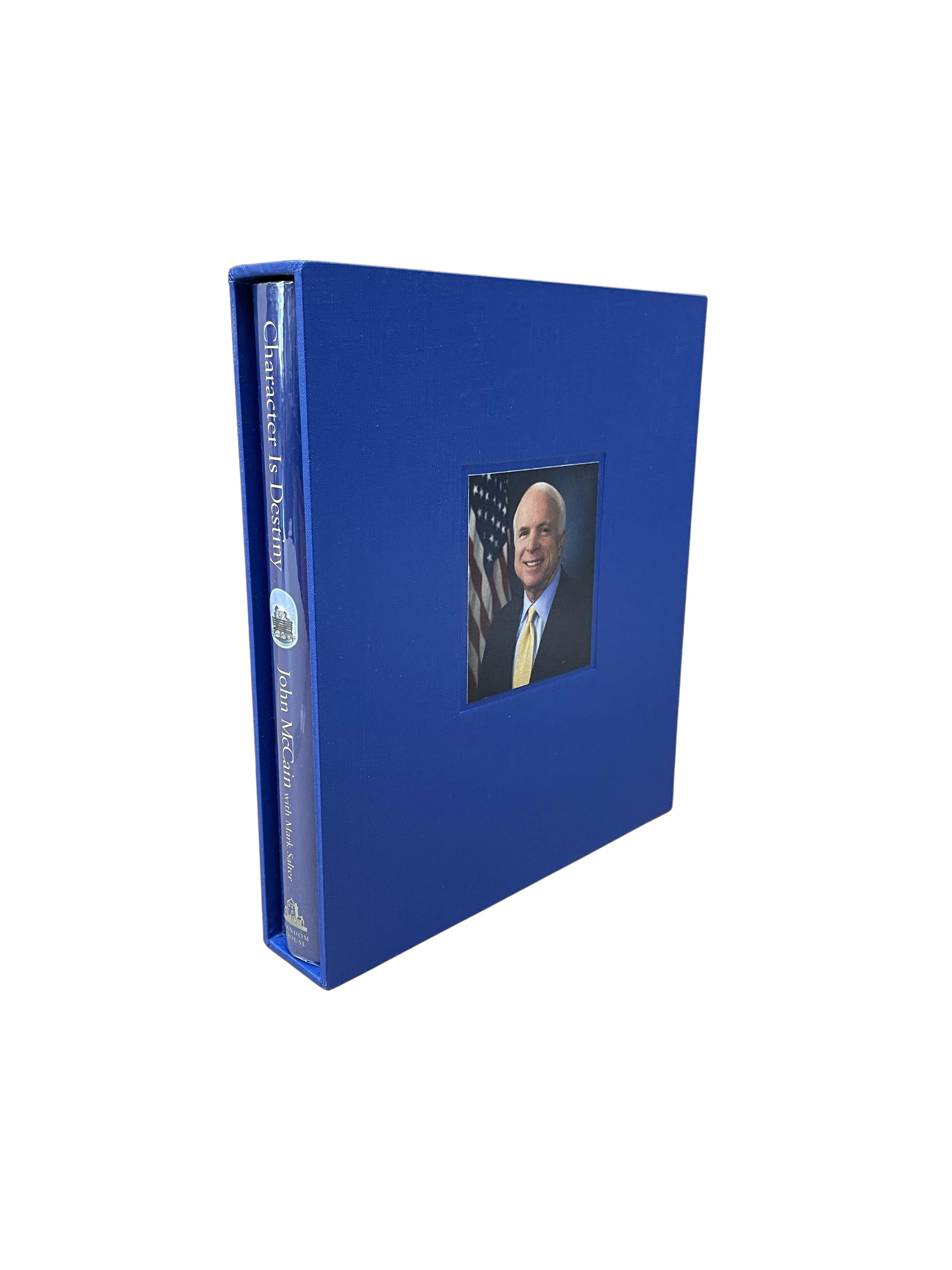 Character Is Destiny, Signed by John McCain, First Edition, Later ...