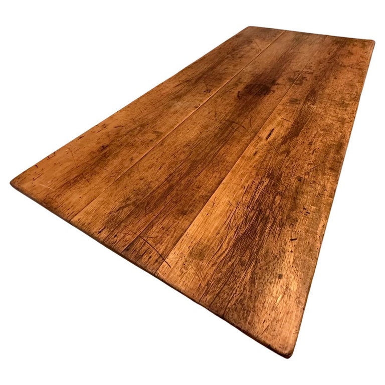 Character Rich Carved Walnut Vintage Writing Desk For Sale at 1stDibs