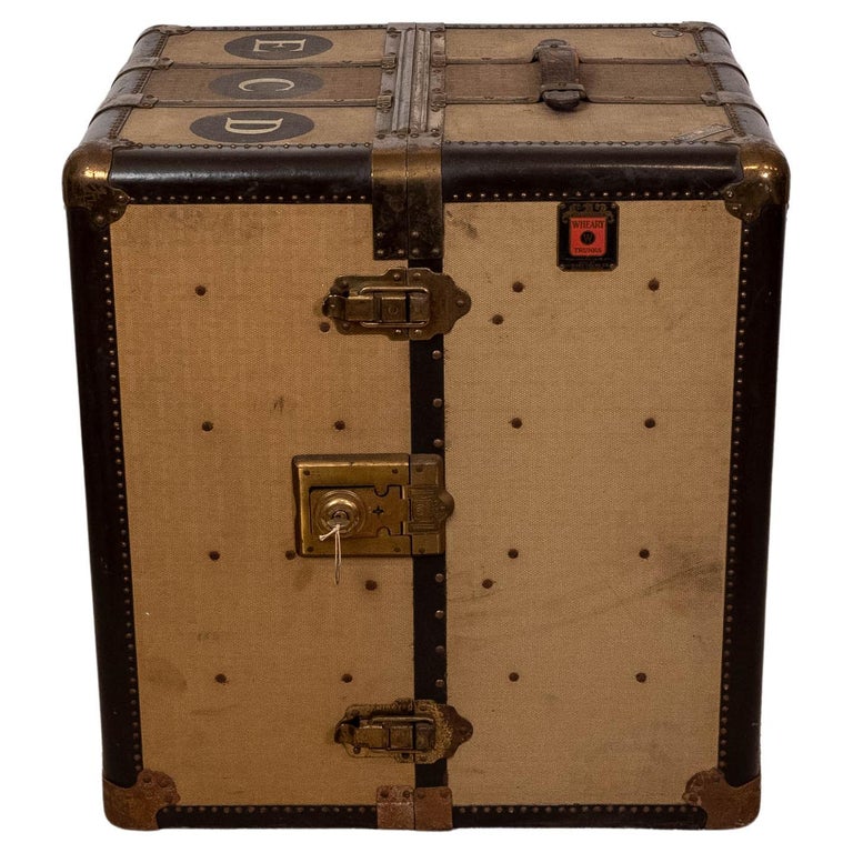 Character Rich Rare Antique Sak's 5th Avenue Shoe Trunk by Hartman ...