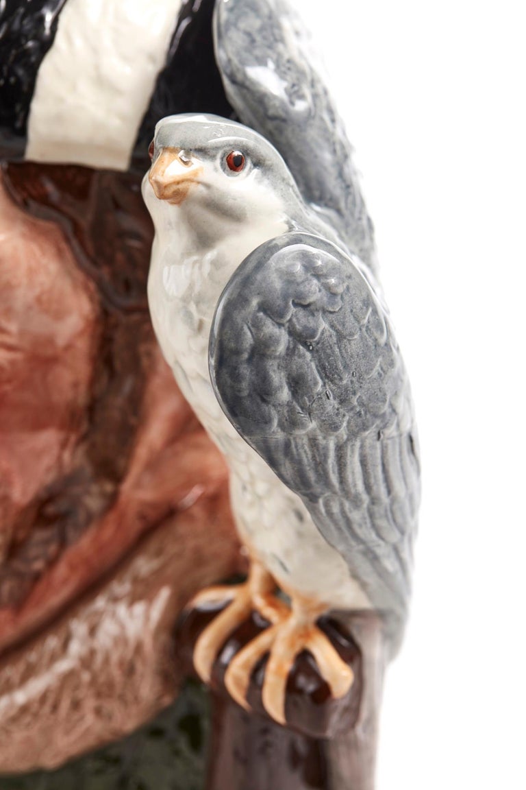 Character 'the Falconer' Toby Jug by Royal Doulton at 1stDibs | toby ...