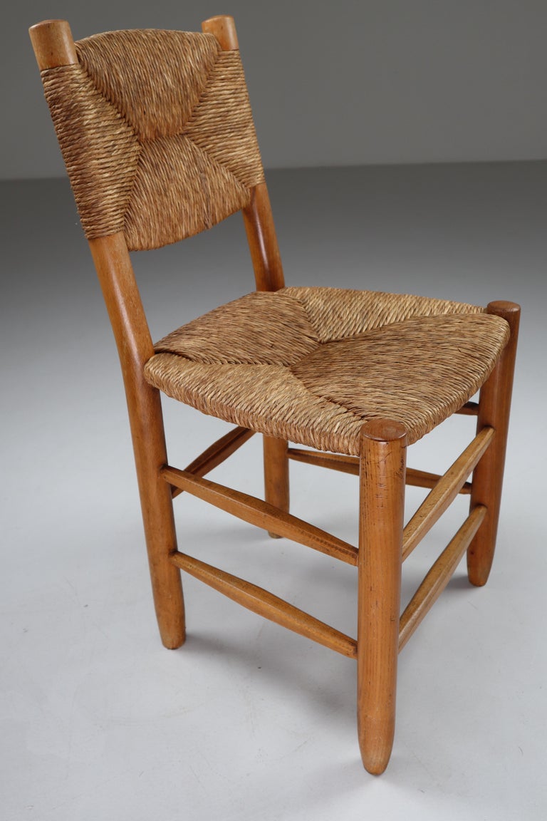 Characteristic “Bauche” Chair by Charlotte Perriand for Steph Simon ...