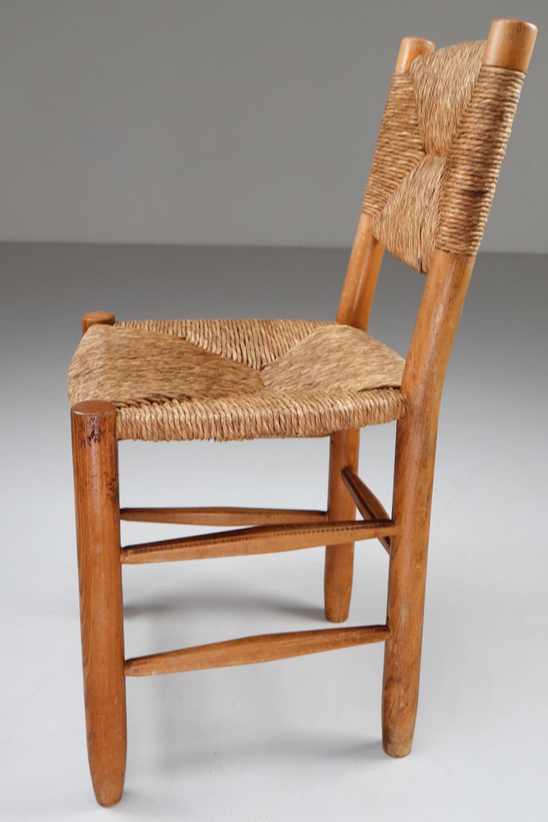 Characteristic “Bauche” Chair by Charlotte Perriand for Steph Simon ...