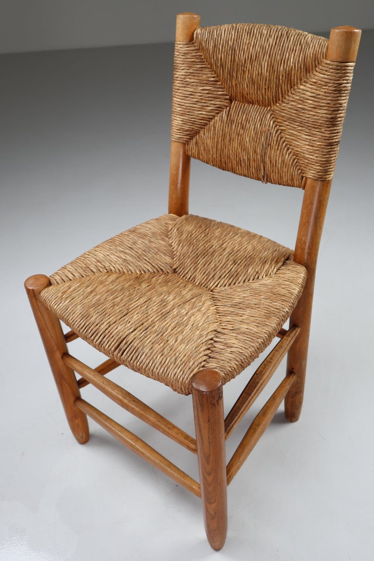 Characteristic “Bauche” Chair by Charlotte Perriand for Steph Simon ...