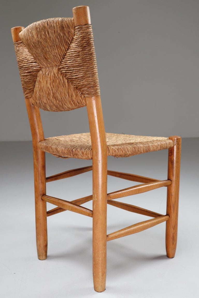 Characteristic “Bauche” Chair by Charlotte Perriand for Steph Simon ...
