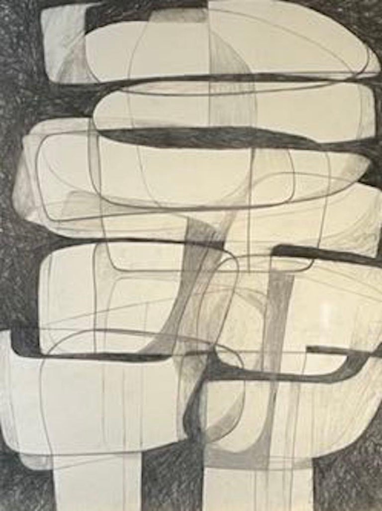 Charcoal Drawing by American Artist David Dew Bruner, USA, Contemporary ...