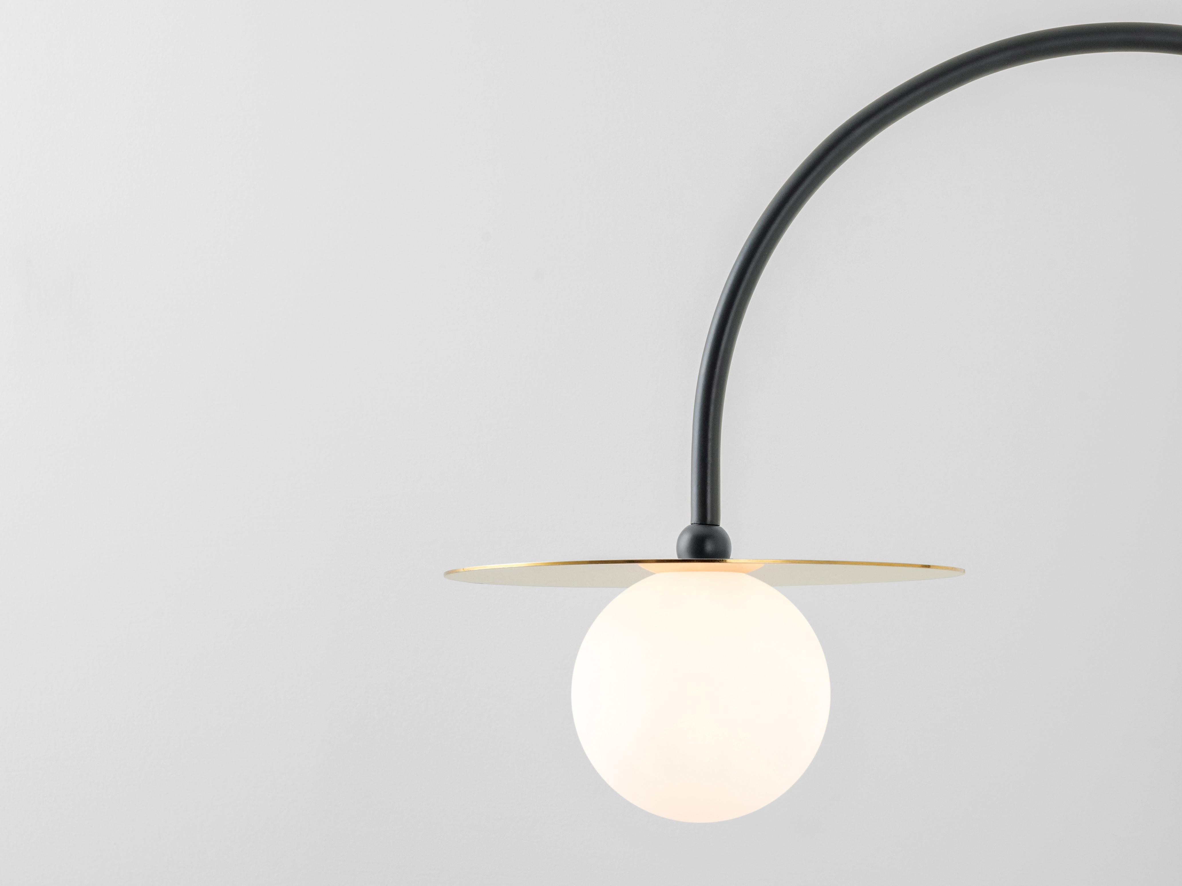 Charcoal Grey Arch Wall Light For Sale at 1stDibs | light charcoal grey