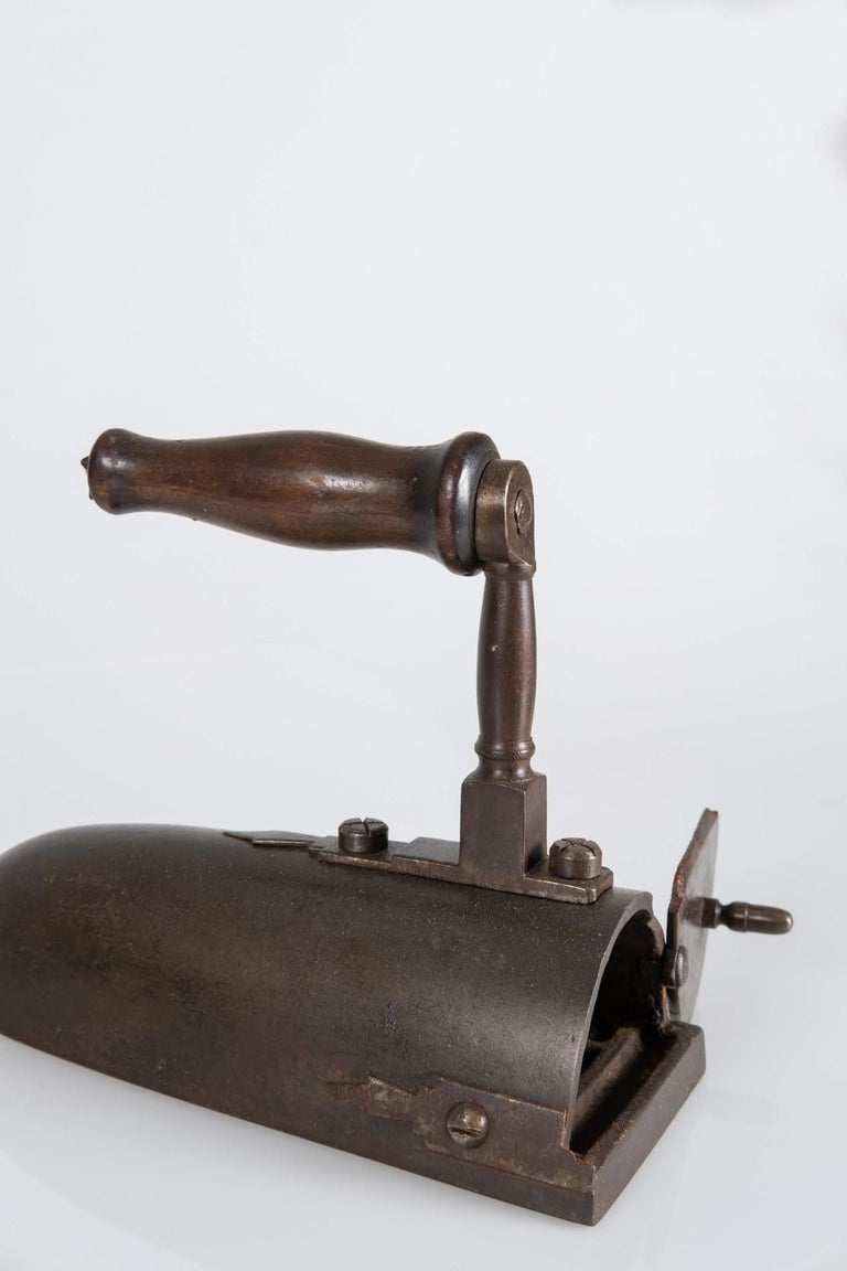 Charcoal Heated Iron, Switzerland, circa 1800 For Sale at 1stDibs