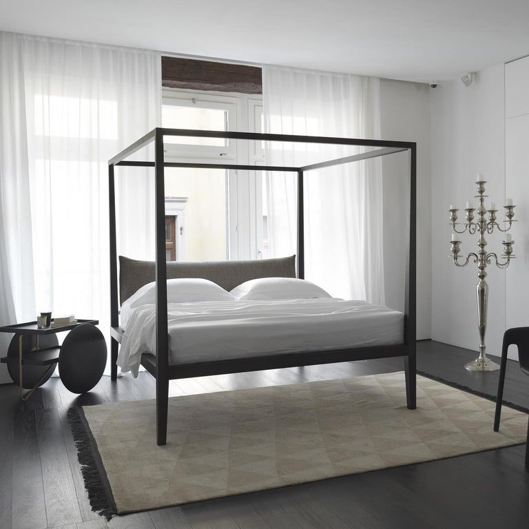 Chariot Black Trolley Table by Gamfratesi For Sale at 1stDibs