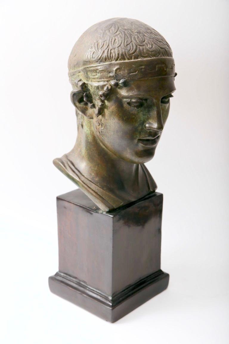 Charioteer of Delphi Sculpture For Sale at 1stDibs | charioteer of ...
