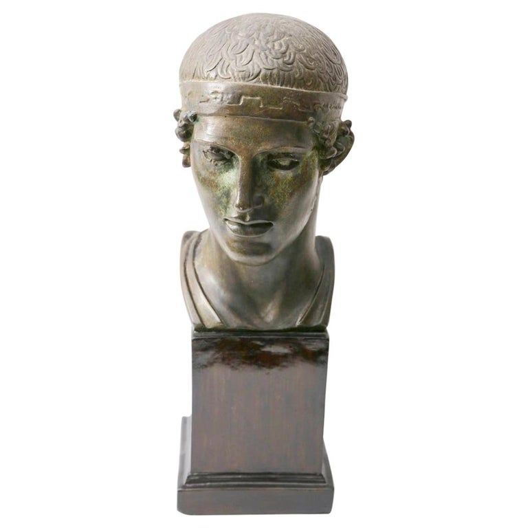 Charioteer of Delphi Sculpture For Sale at 1stDibs | charioteer of ...