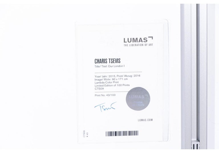 Charis Tsevis (Greece, 21st C.) Contemporary Lambda Color Print, "Our ...