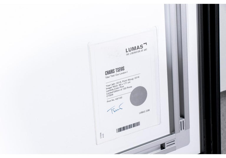 Charis Tsevis (Greece, 21st C.) Contemporary Lambda Color Print, "Our ...