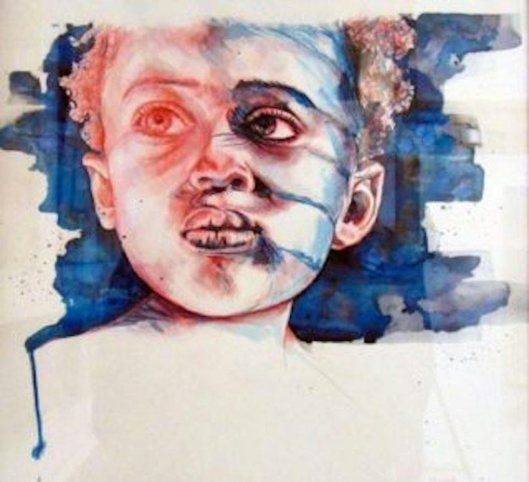 Charlene Mosley - Figurative Watercolor Painting, "Patata" For Sale at ...