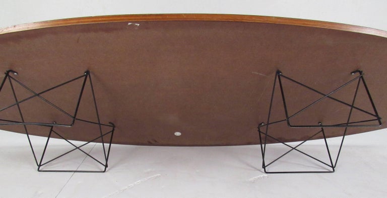 Charles and Ray Eames Surfboard Coffee Table for Herman Miller at 1stDibs