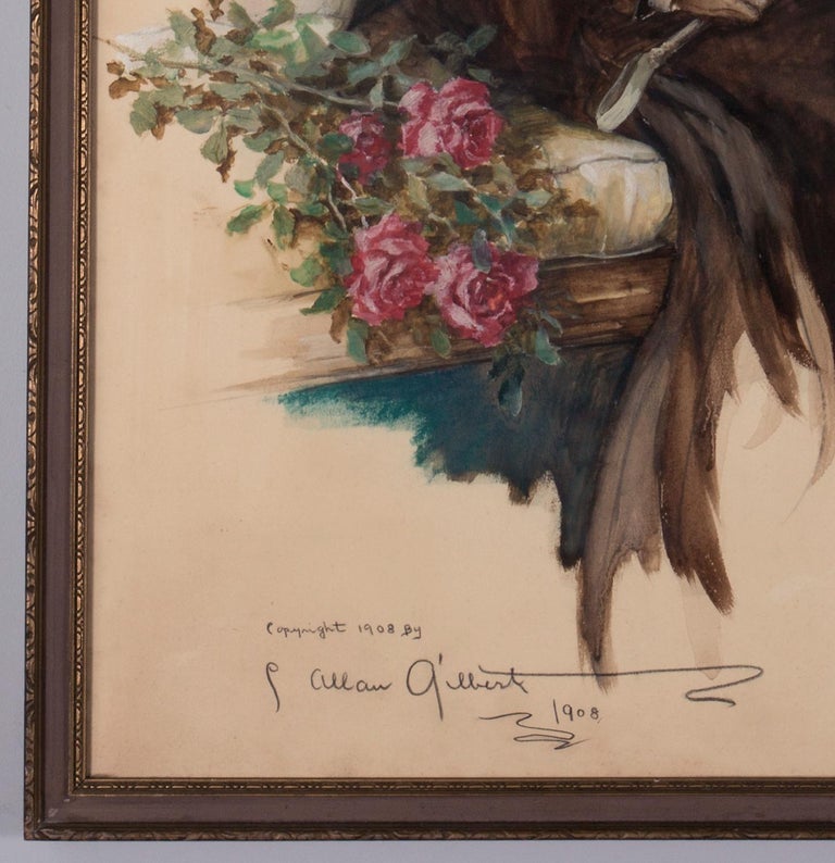 Charles Allan Gilbert - Roses From an Admirer at 1stDibs