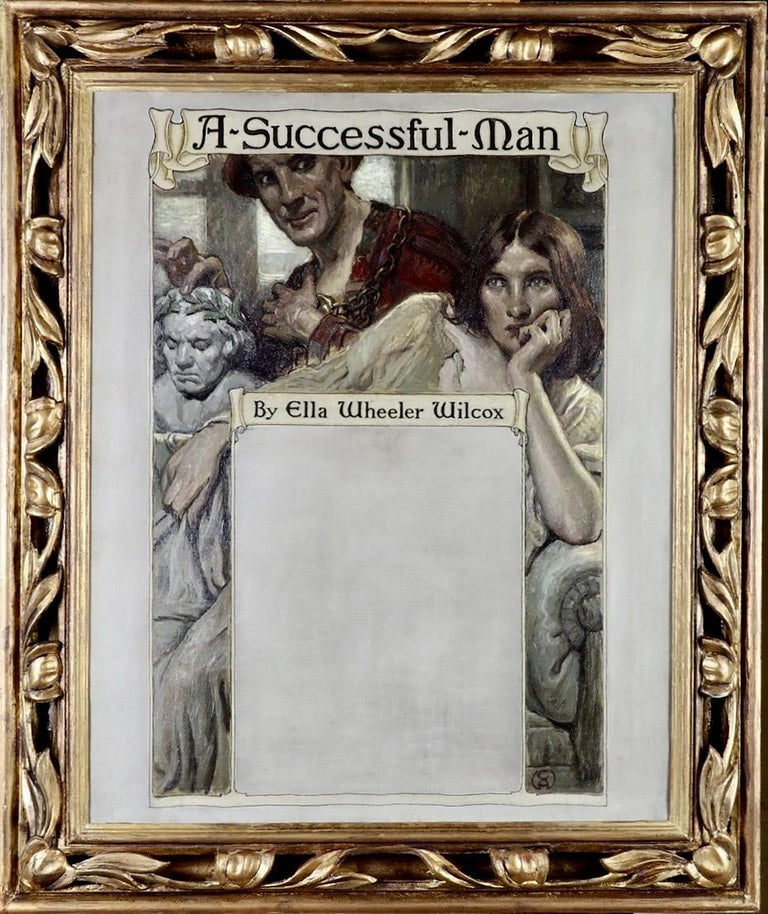 Charles Allen Winter - "A Successful Man" by Ella Wheeler Wilcox, 1919 ...