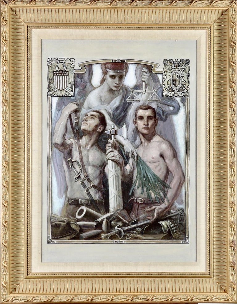 Charles Allen Winter - "Universal Peace," Cosmopolitan Magazine, August ...