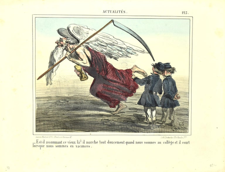 Charles Amedee de Noe (CHAM) - Actualités, Old Angle - Original ...