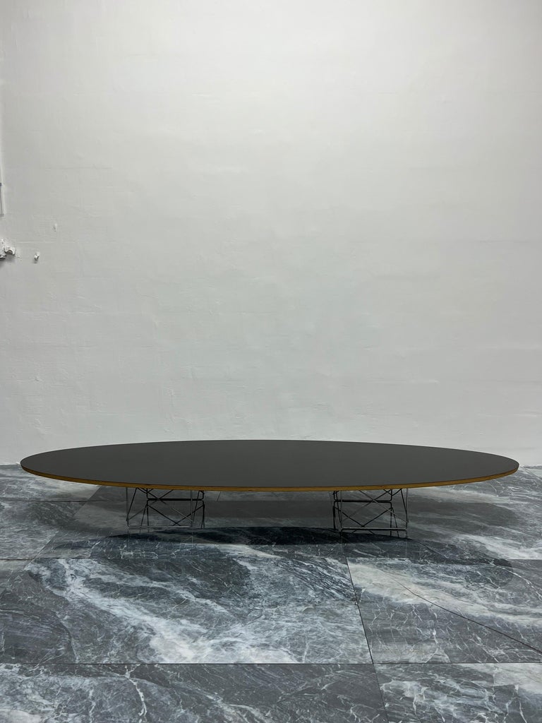 Charles and Ray Eames Elliptical Aka Surfboard Table for Herman Miller, 1990s at 1stDibs
