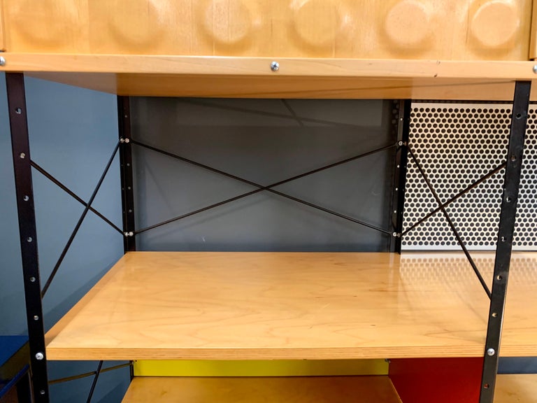Charles and Ray Eames ESU Storage Unit Shelving Library Étagère Room ...