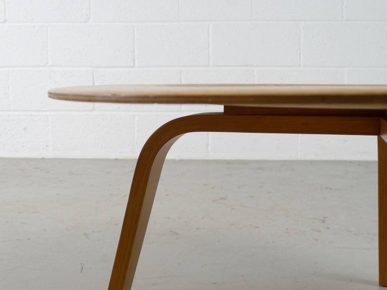 Charles and Ray Eames for Herman Miller, CTW Plywood Coffee Table ...