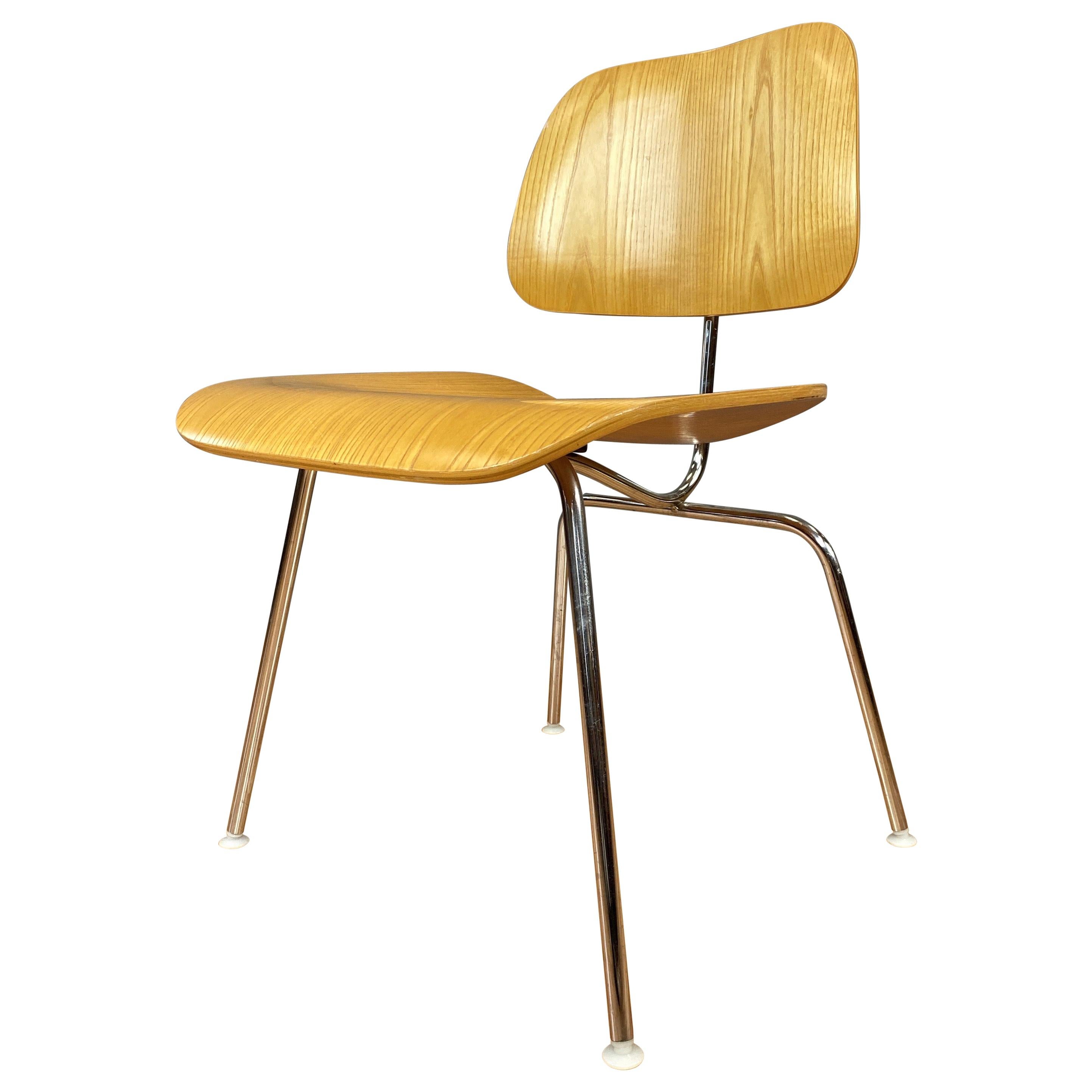 Charles and Ray Eames for Herman Miller Ash DCM Chair 'A', 1999 For ...