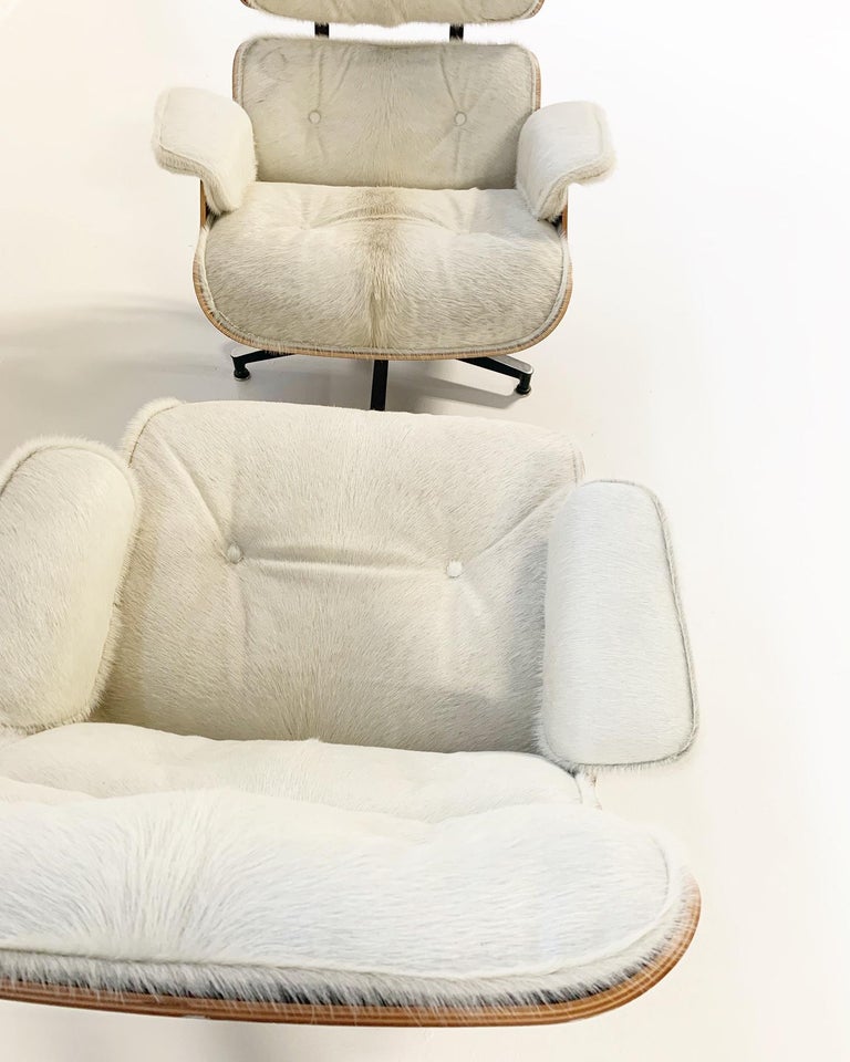Charles and Ray Eames for Herman Miller Chairs and Ottomans Restored in ...