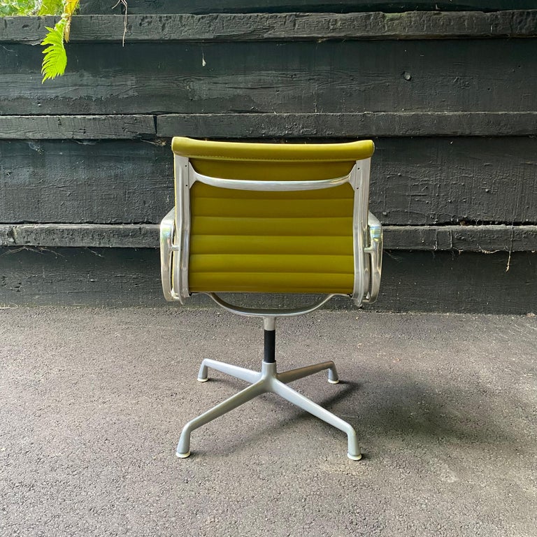 Charles and Ray Eames for Herman Miller Green Aluminum Group Office ...