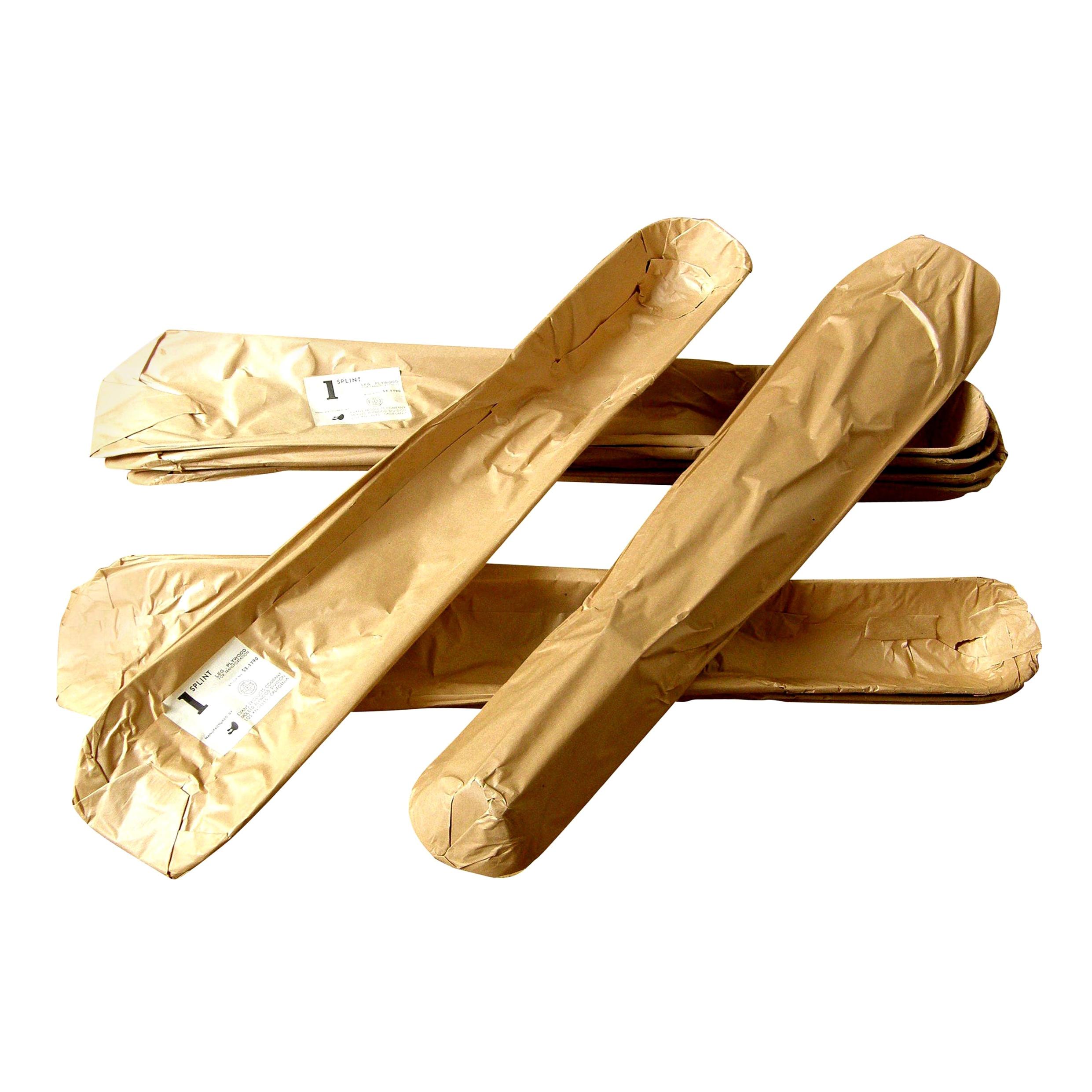 Charles and Ray Eames Molded Plywood Leg Splint for Evans in Original ...