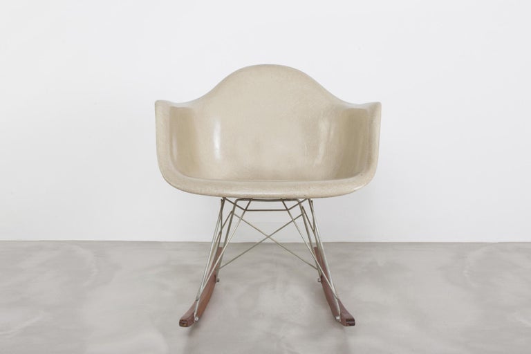 Charles and Ray Eames; 'RAR' Rocking Chair, 1960s For Sale at 1stDibs