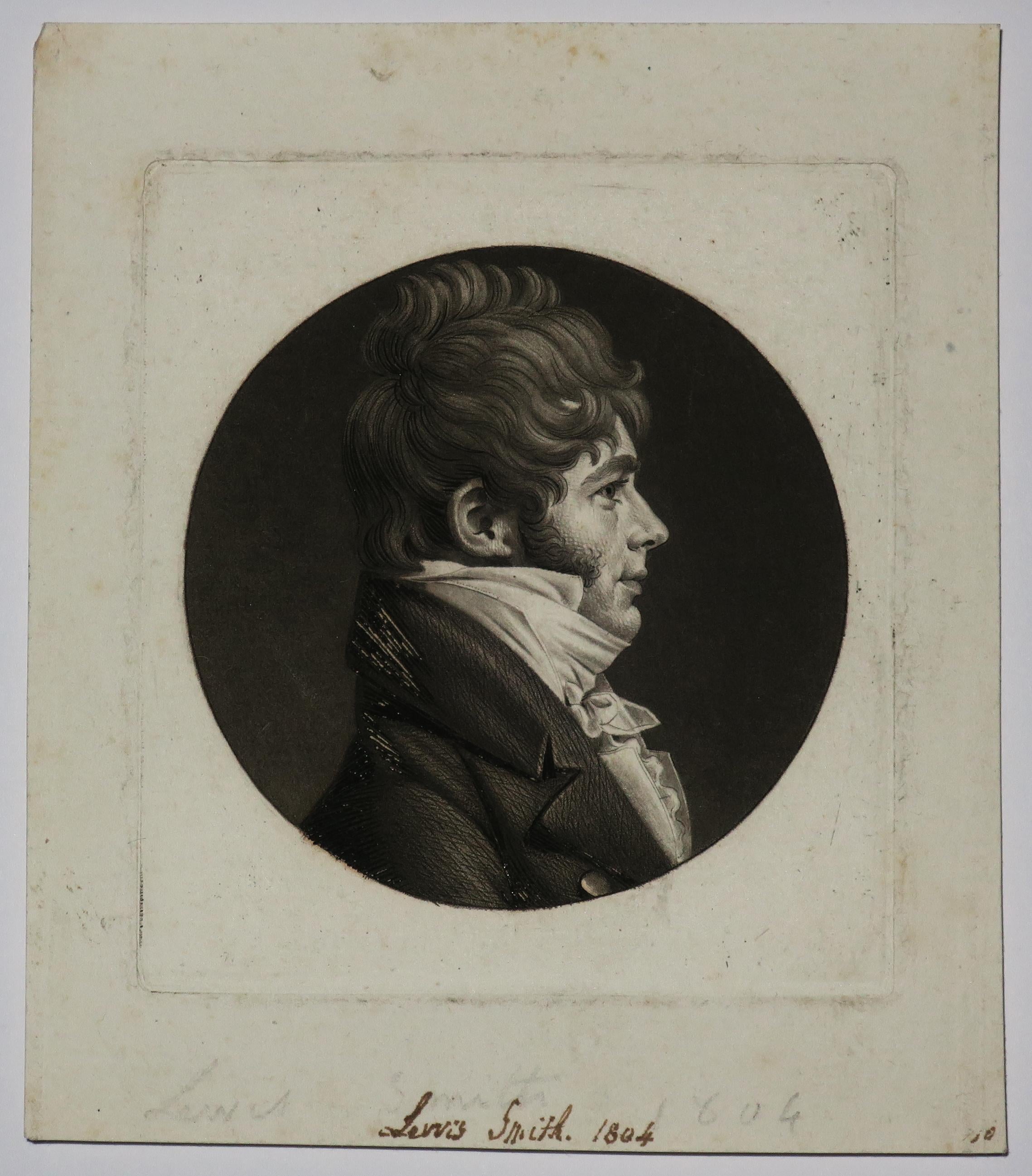 Charles Balthazar Julien Fevret de Saint-Memin - Portrait de Louis ...