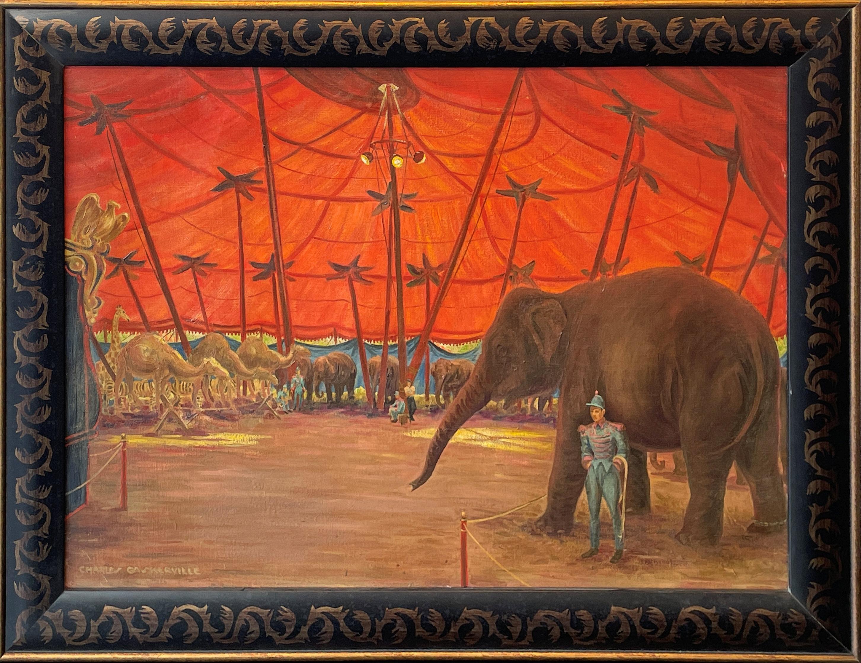 Charles Baskerville Jr. - "Menagerie Tent: Ringling Brothers Circus ...
