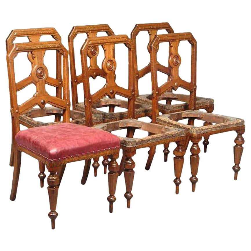 Set of Ten Antique Dining Chairs by Gillows of Lancaster, circa 1801 at ...