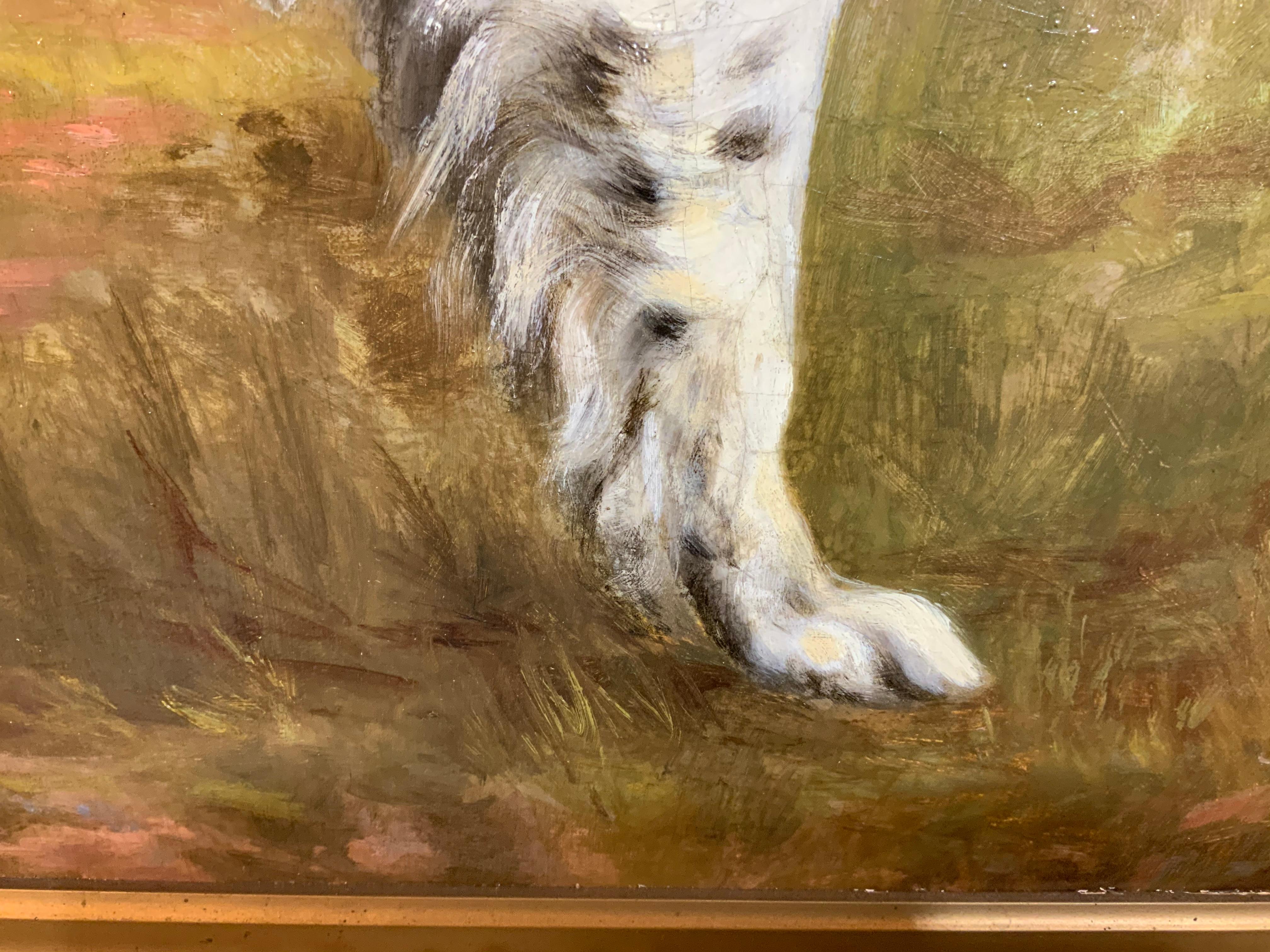 Charles Bullet Pointer in the Landscape For Sale at 1stDibs | charles ...