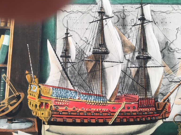 Charles Cerny - Navigation For Sale at 1stDibs